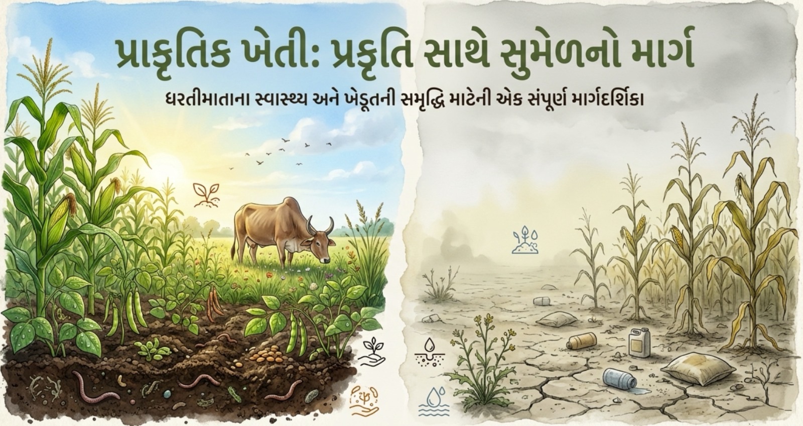 Natural Farming, Prakrutik kheti 2026 - Krushipragati