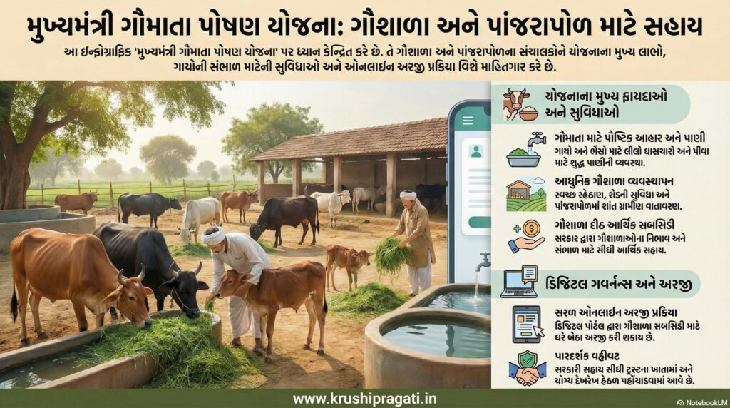 Mukhyamantri Gaumata Poshan Yojana 2026 - Krushipragati